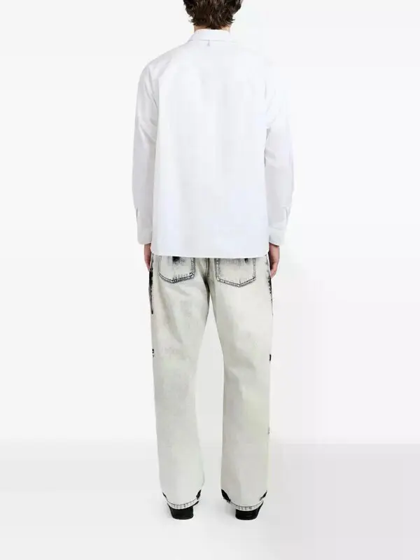 Proenza Schouler Simon Poplin Shirt
