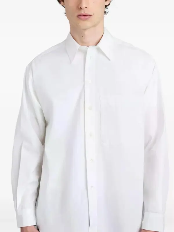 Proenza Schouler Simon Poplin Shirt
