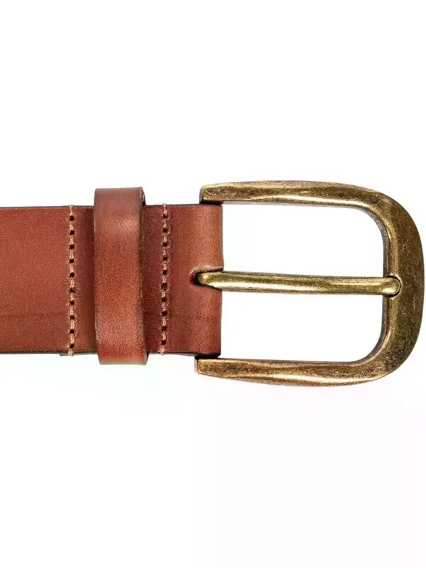 PLEASURES Studded Leather Belt