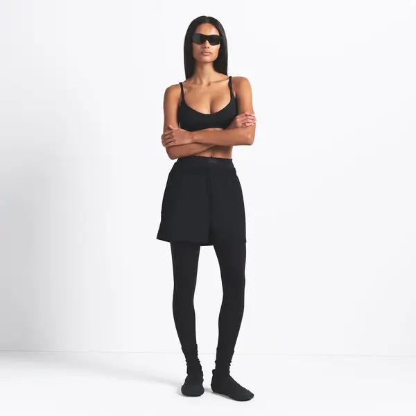 SKIMS Track Short - Obsidian