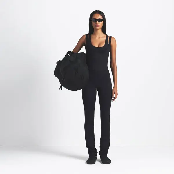 SKIMS Double Strap Sculpting Tank Top - Obsidian