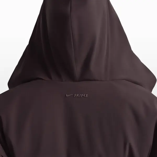 SKIMS Hooded Wrap Coat