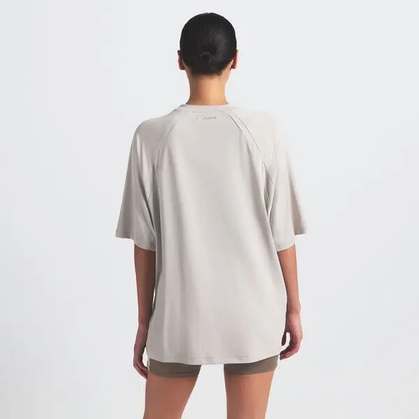 SKIMS Airy Oversized Tee - Stone