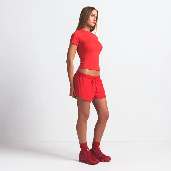 SKIMS Woven Nylon Runner Short