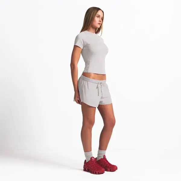SKIMS 2.5" Runner Short - Stone