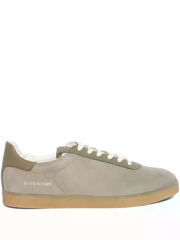 Givenchy Town Low-top Suede Sneakers - Neutrals