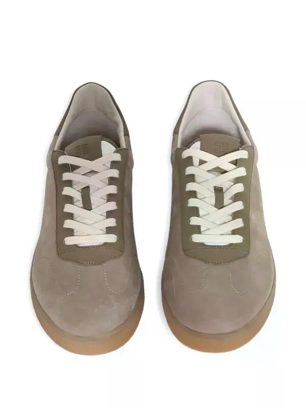 Givenchy Town Low-top Suede Sneakers - Neutrals