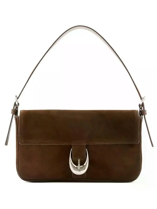 Staud X Harlow Buckle Shoulder Bag