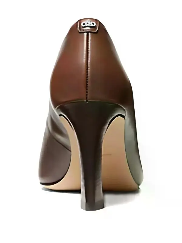 Michael Kors Darrah Pointed-toe Pumps - Brown