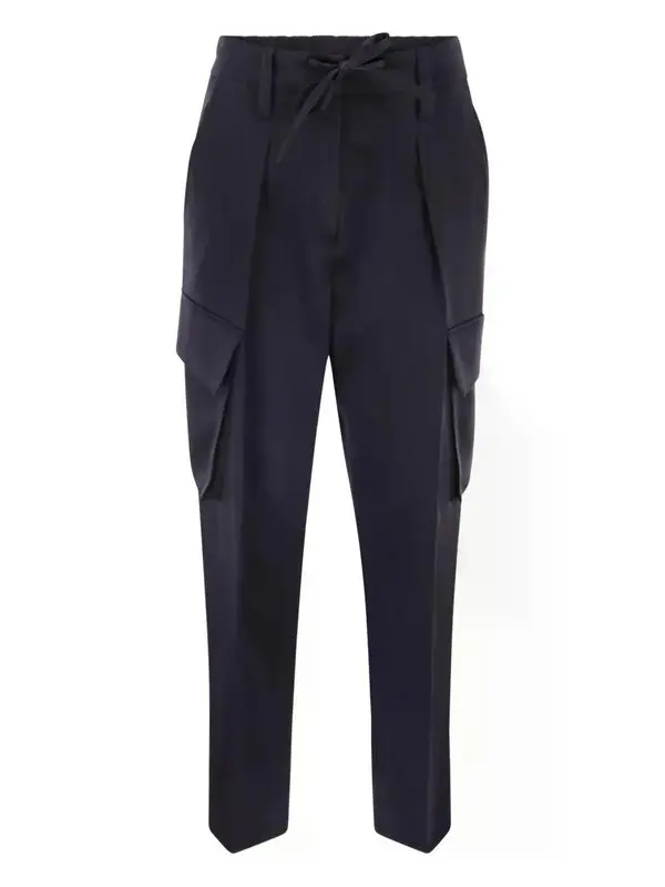 Brunello Cucinelli Drawstring-fastening Cargo Pants