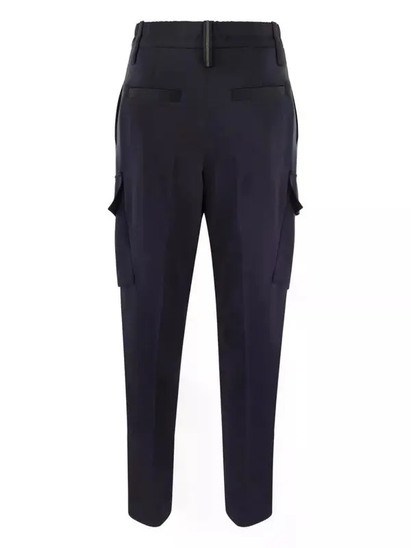 Brunello Cucinelli Drawstring-fastening Cargo Pants