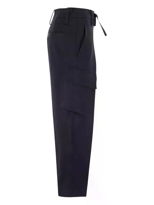 Brunello Cucinelli Drawstring-fastening Cargo Pants