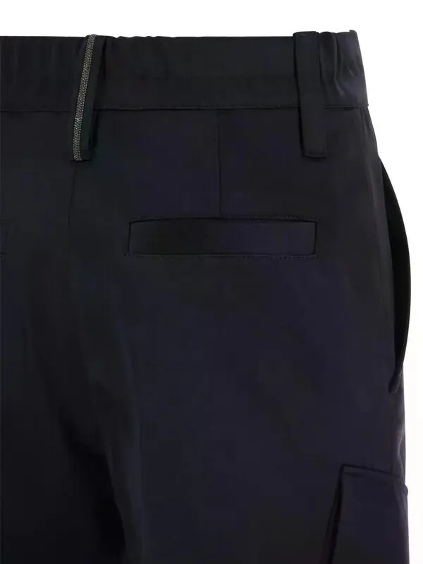 Brunello Cucinelli Drawstring-fastening Cargo Pants