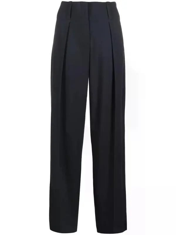 Brunello Cucinelli High-waist Pleated Trousers