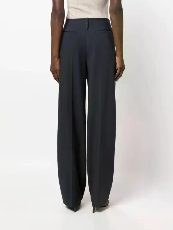Brunello Cucinelli High-waist Pleated Trousers