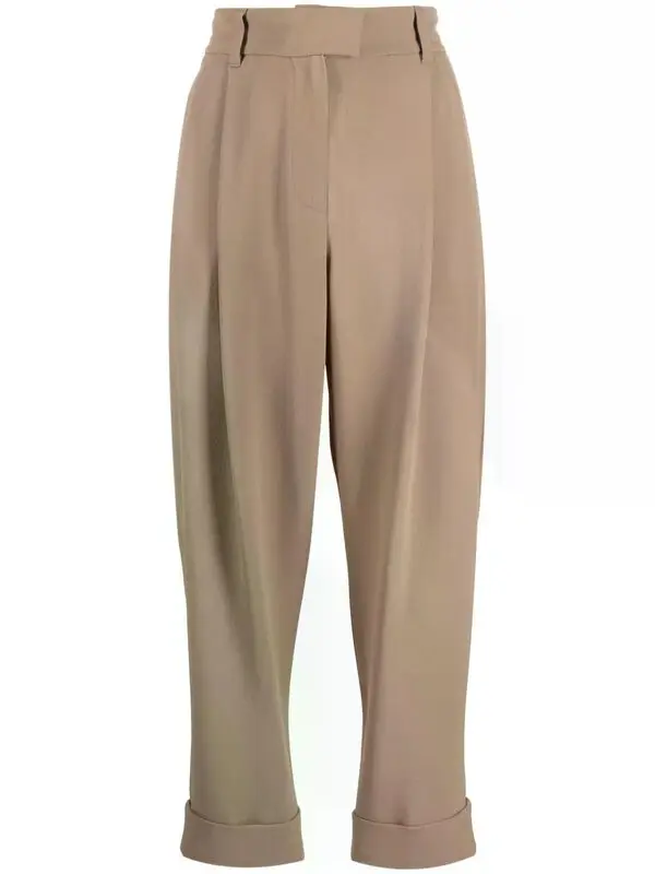 Brunello Cucinelli Cropped Tailored Trousers