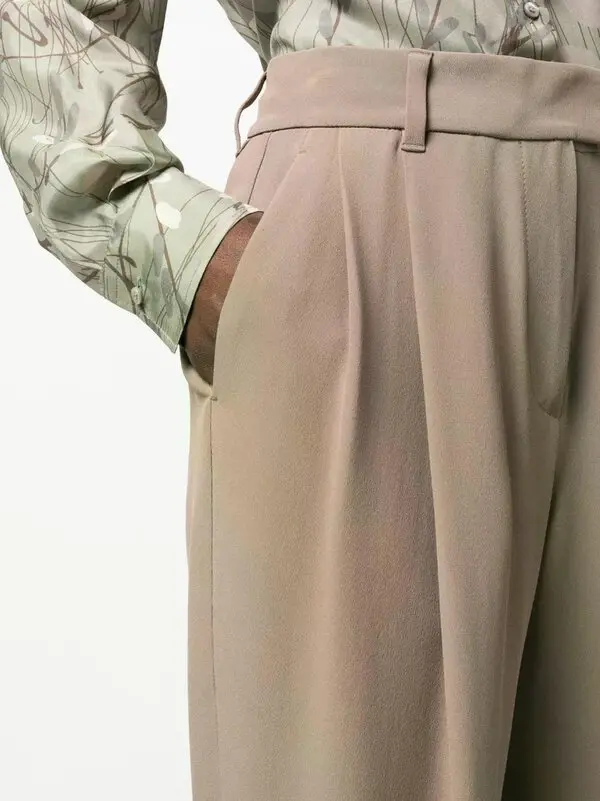 Brunello Cucinelli Cropped Tailored Trousers