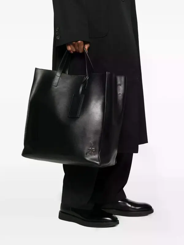 Prada Leather Tote Bag