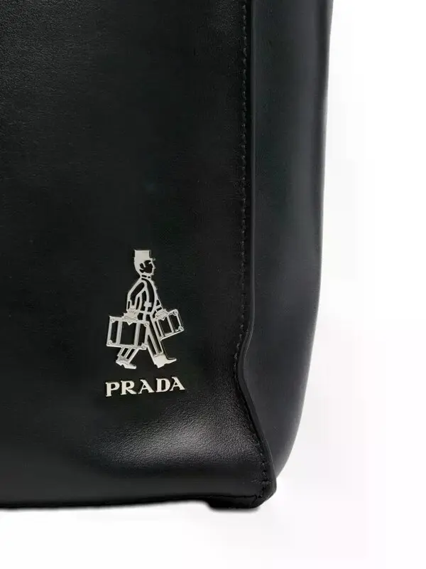 Prada Leather Tote Bag