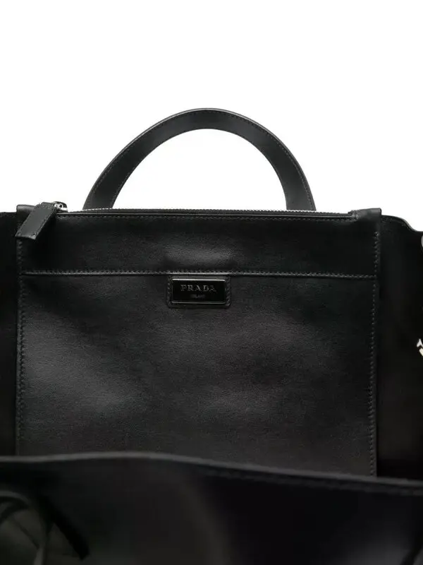 Prada Leather Tote Bag