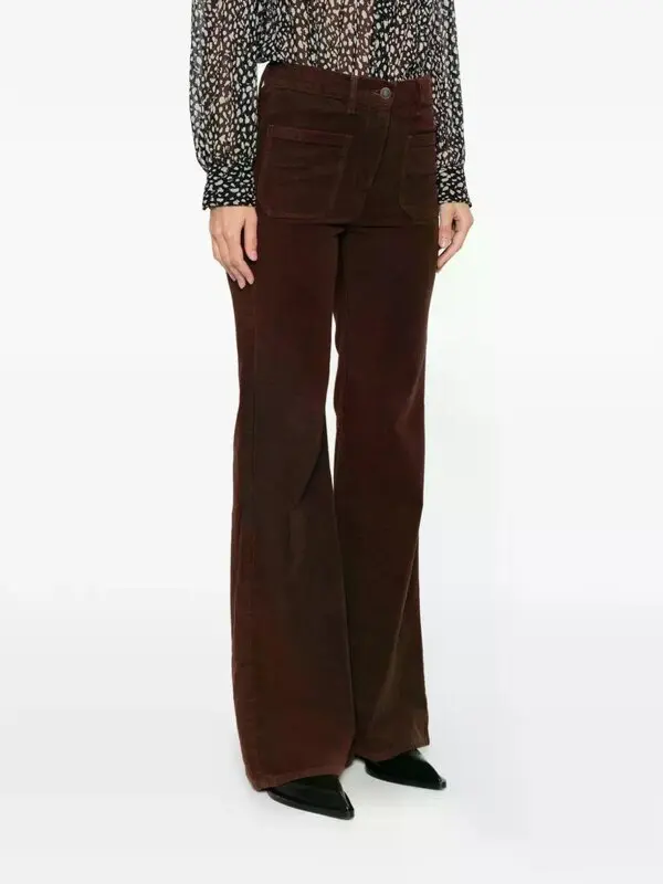 NILI LOTAN Florence Corduroy Trousers