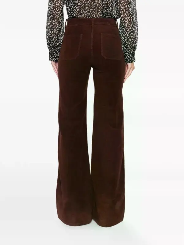 NILI LOTAN Florence Corduroy Trousers