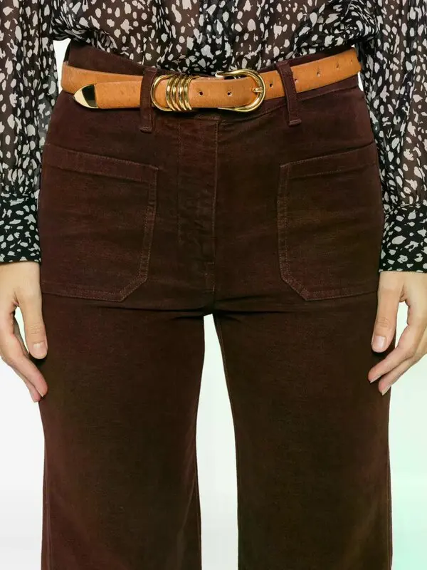 NILI LOTAN Florence Corduroy Trousers