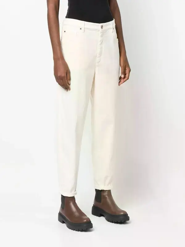 Brunello Cucinelli Straight-leg Trousers - Neutrals