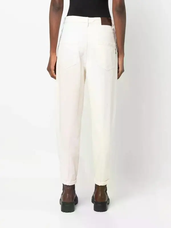 Brunello Cucinelli Straight-leg Trousers - Neutrals