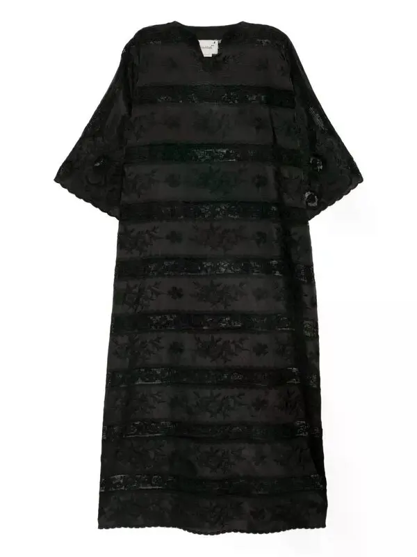 BAMBAH Lotis Maxi Dress - Black