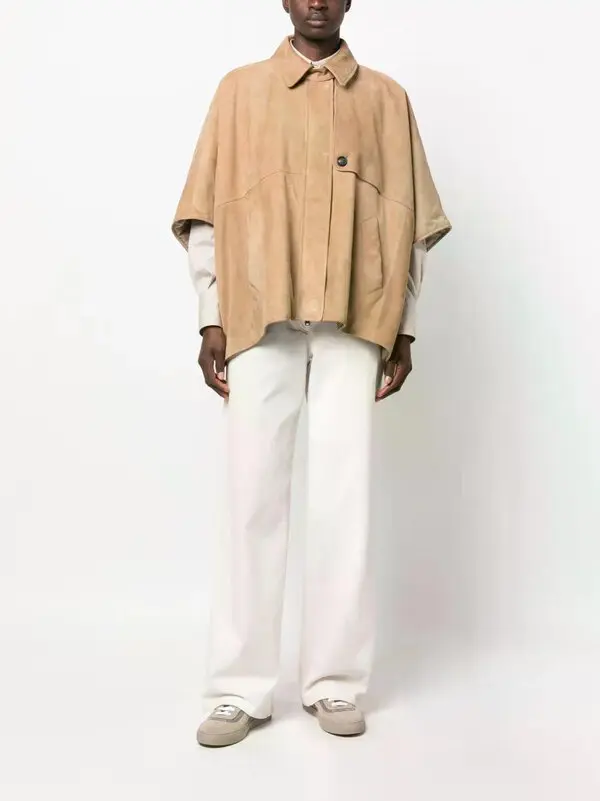 Brunello Cucinelli Mid-rise Wide-leg Trousers