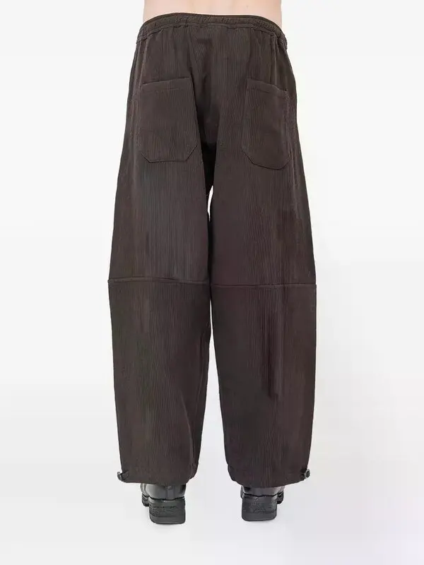 JAN JAN VAN ESSCHE Corduroy Elasticated Trousers