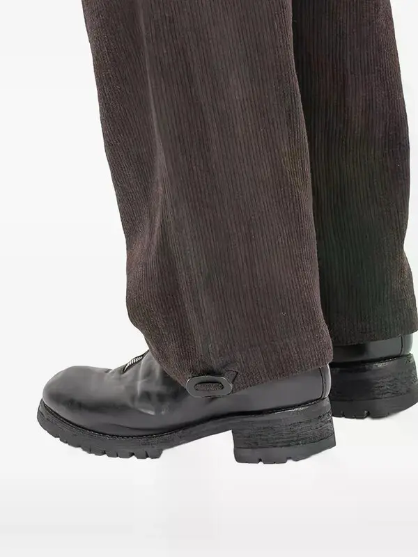 JAN JAN VAN ESSCHE Corduroy Elasticated Trousers