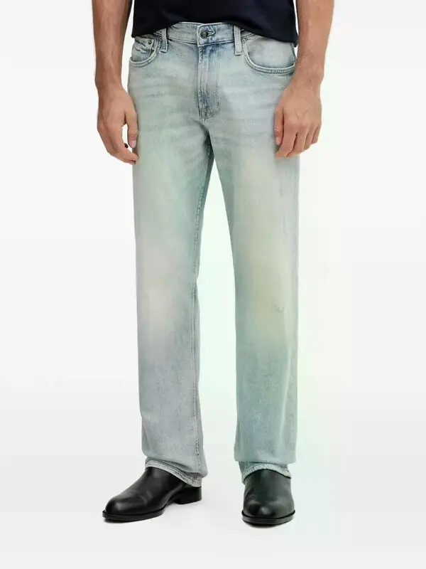 Guess Logo-patch Jeans