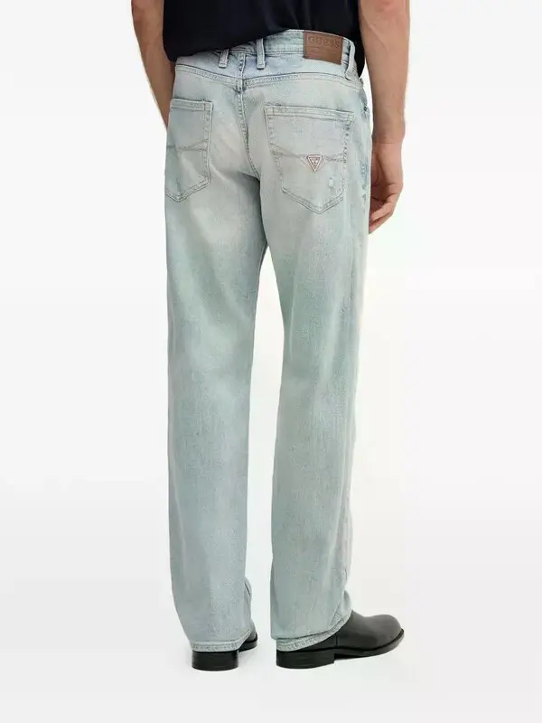 Guess Logo-patch Jeans