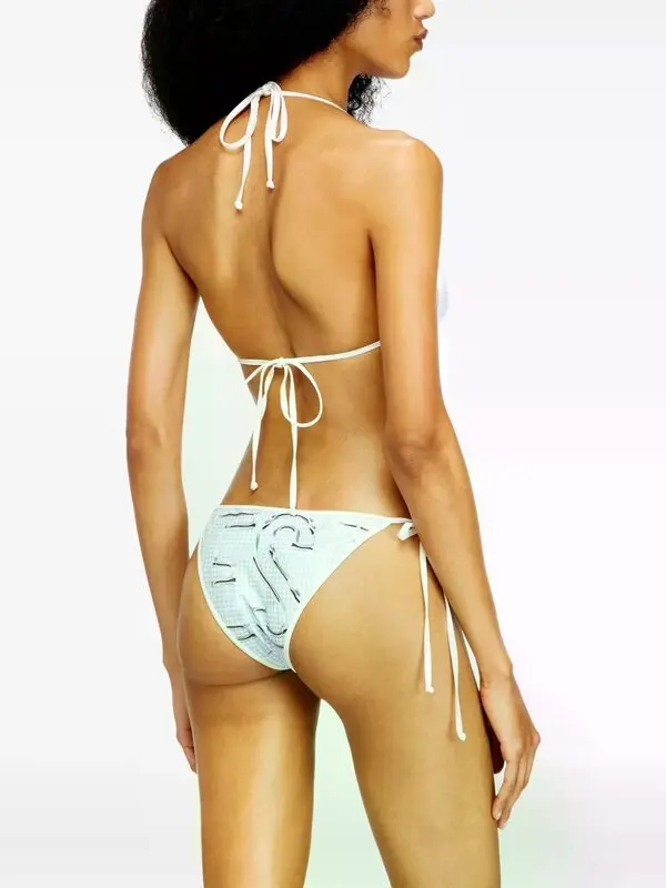DIESEL® Bikini Bottom - White