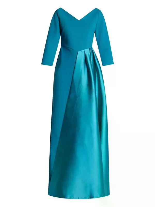GRETA CONSTANTINE Percier V-neck Gown