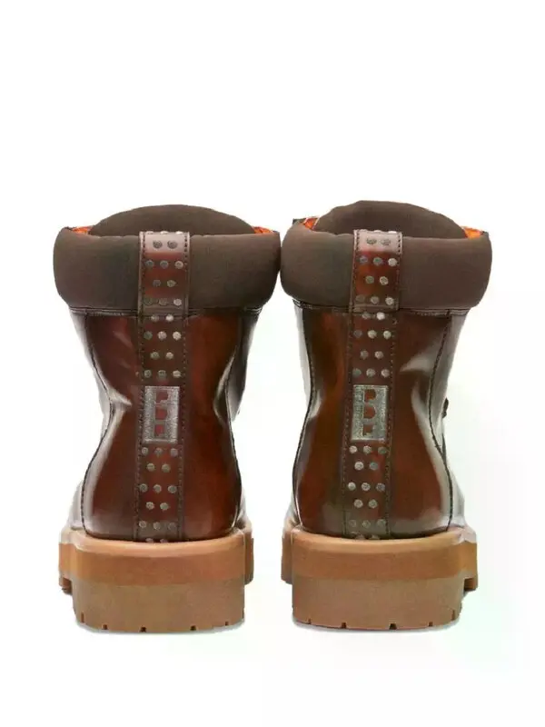 PDF Lace-up Boots