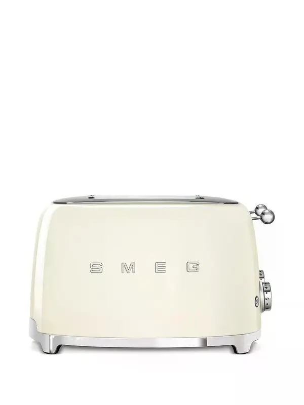 SMEG Logo Lettering Plissé Four-toaster