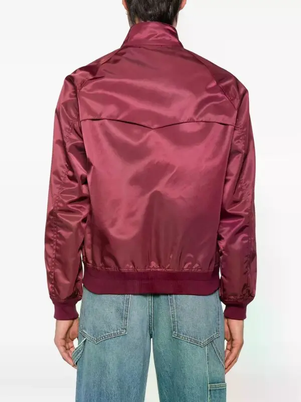 Valentino Garavani Vlogo Patch Zip-up Blouson