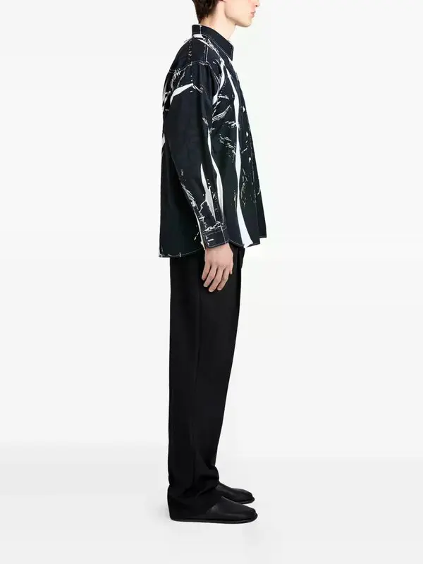 Proenza Schouler Simon Print Shirt
