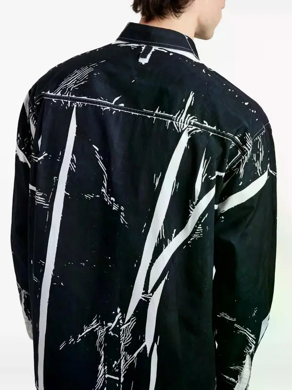 Proenza Schouler Simon Print Shirt