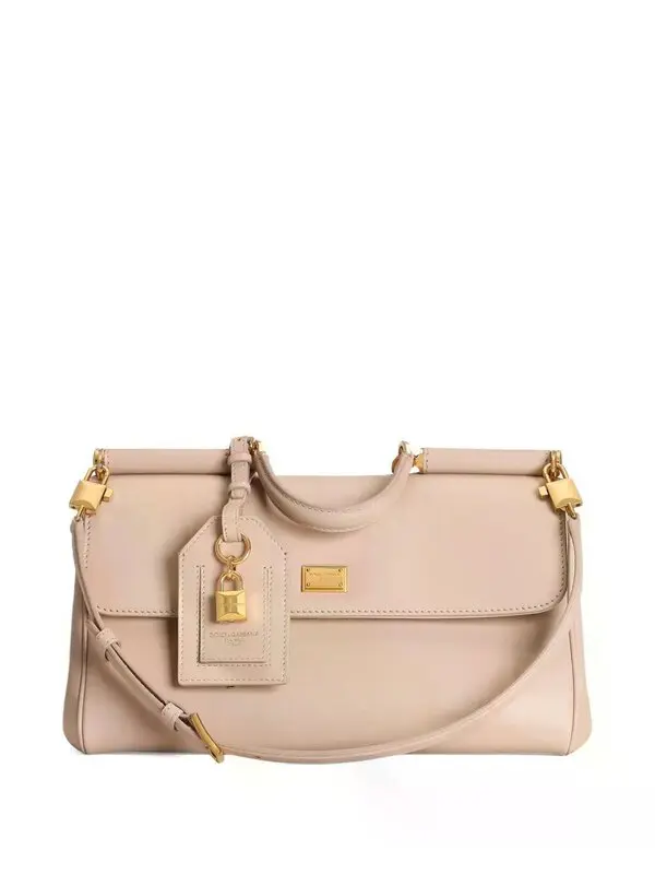 Dolce & Gabbana My Sicily Medium Handbag - Neutrals