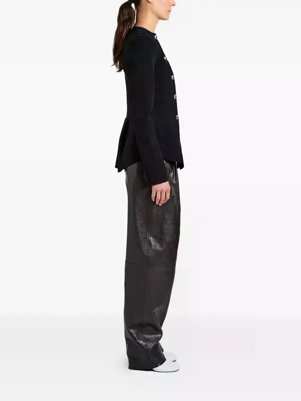 Proenza Schouler Buttoned Jacket - Black