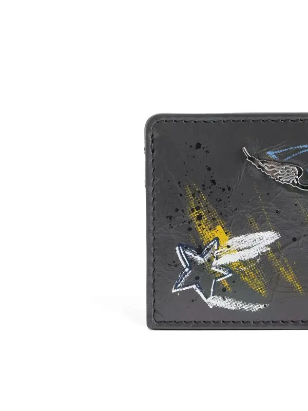 Zadig&Voltaire Graphic-print Cardholder