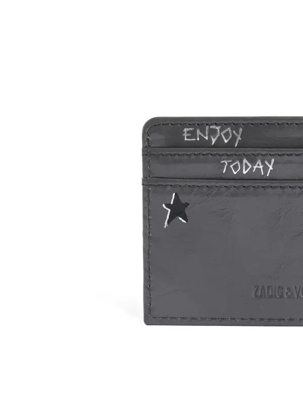 Zadig&Voltaire Graphic-print Cardholder
