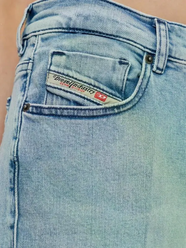 DIESEL® 1978 D-akemi Wide-leg Jeans - Blue