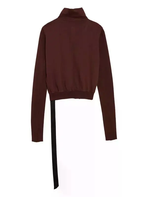 Rick Owens Zip-fastening Sweatshirt