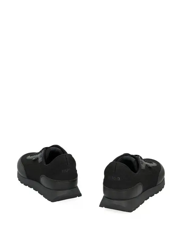 BOSS Low-top Lace-up Sneakers - Black