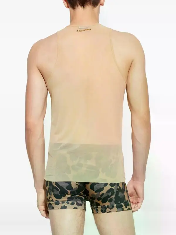 Dsquared2 Logo-detail Tank Top